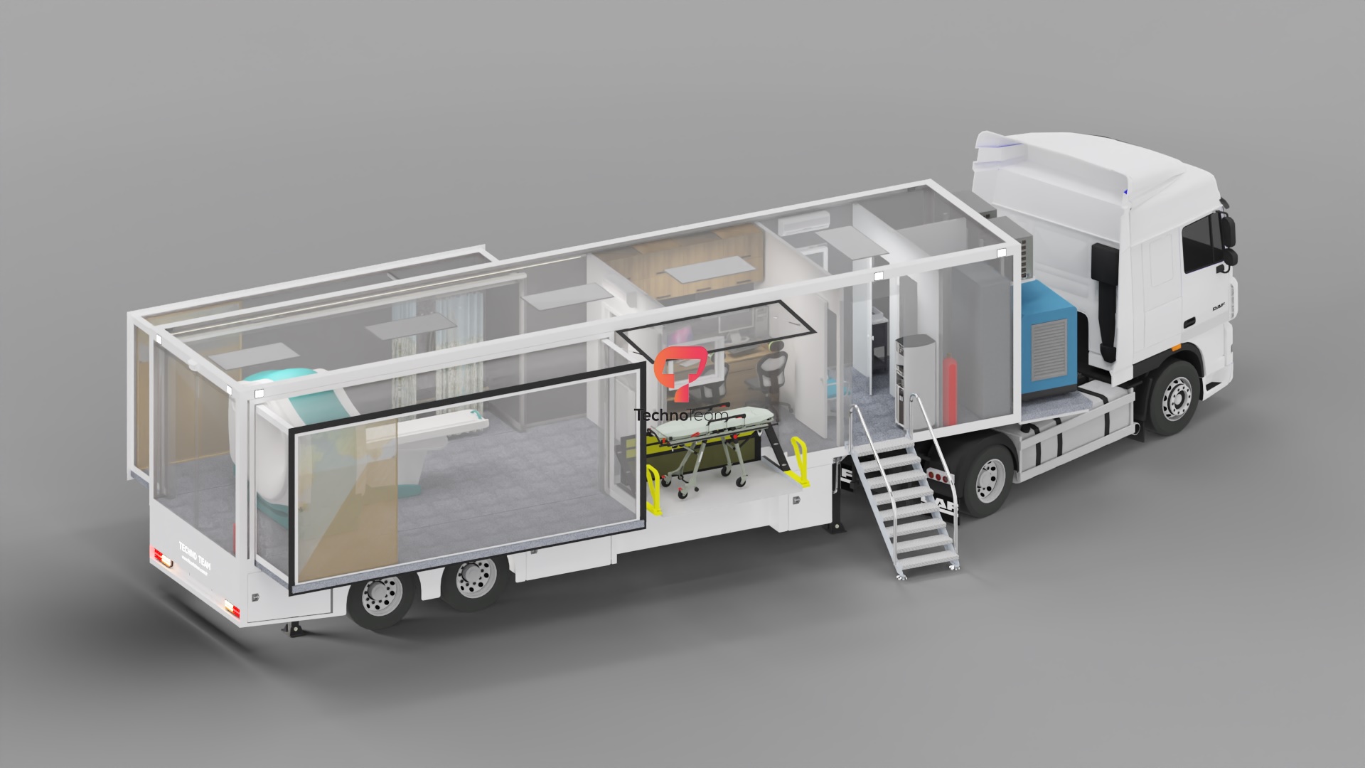 MOBILE CT SCAN - Mobile Solutions | Expandable Containers | Techno Team