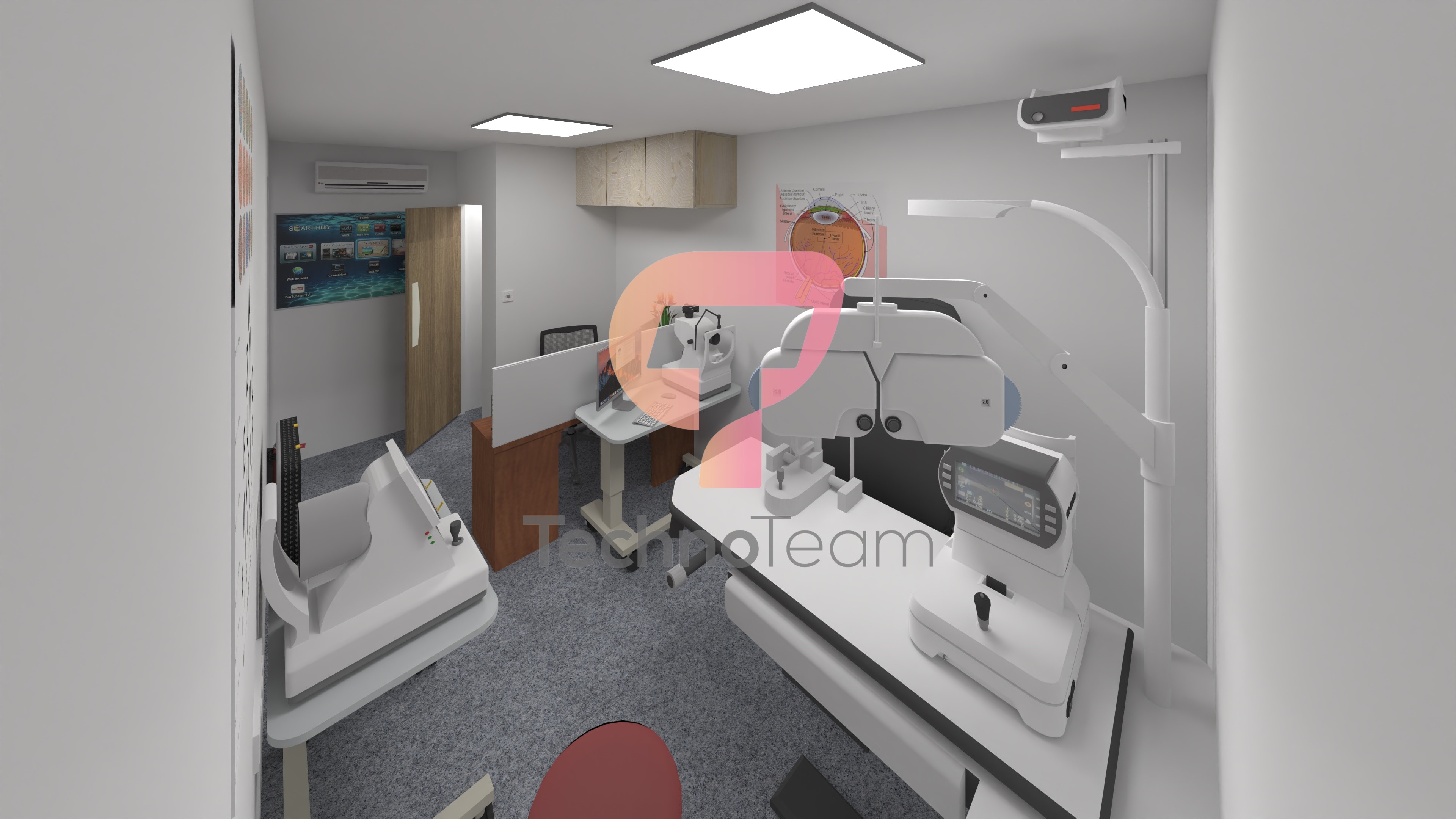 MOBILE OPHTHALMOLOGY CLINIC - Mobile Solutions | Expandable Containers ...