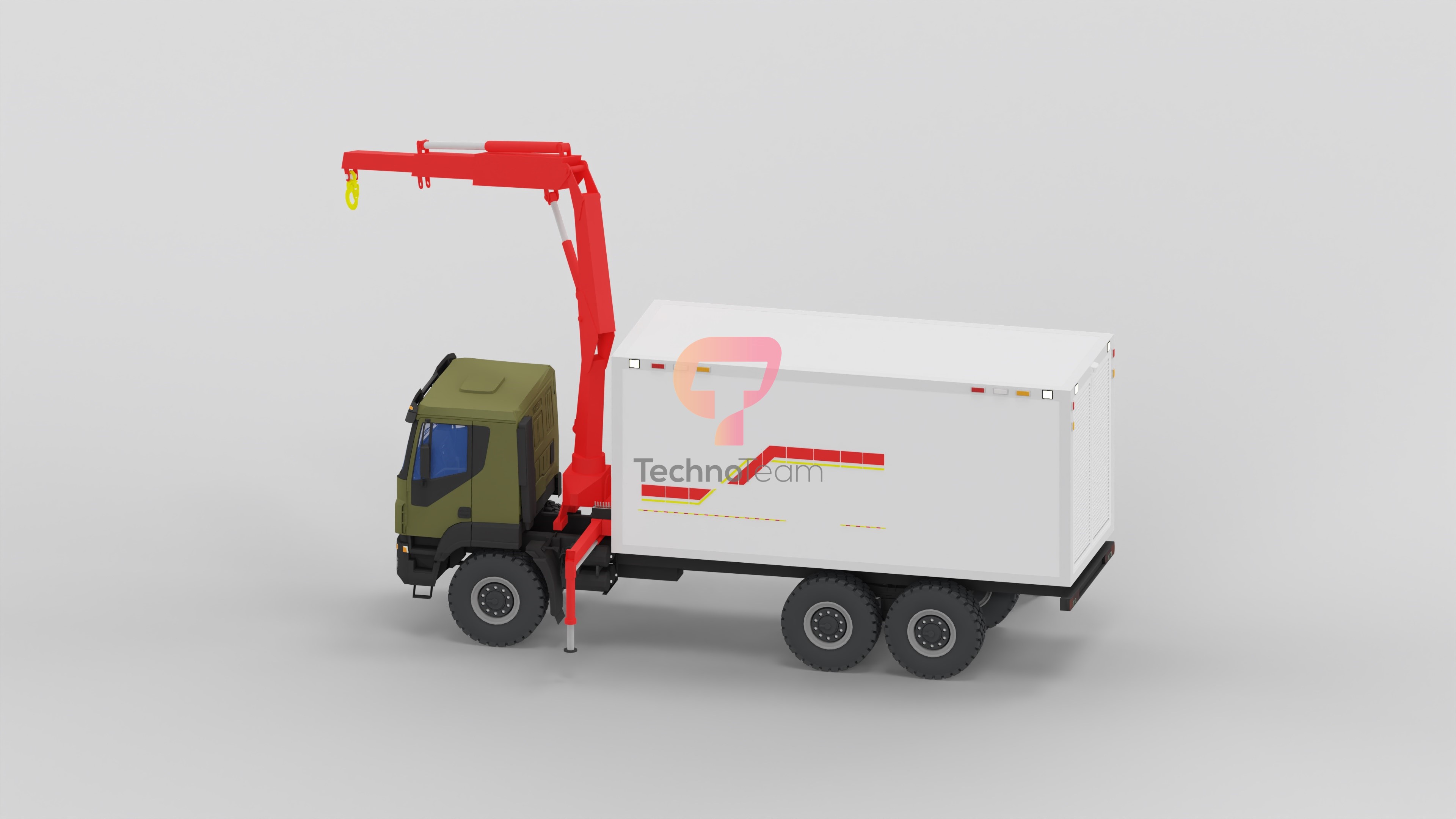 MOBILE WORKSHOP - Mobile Solutions | Expandable Containers | Techno Team