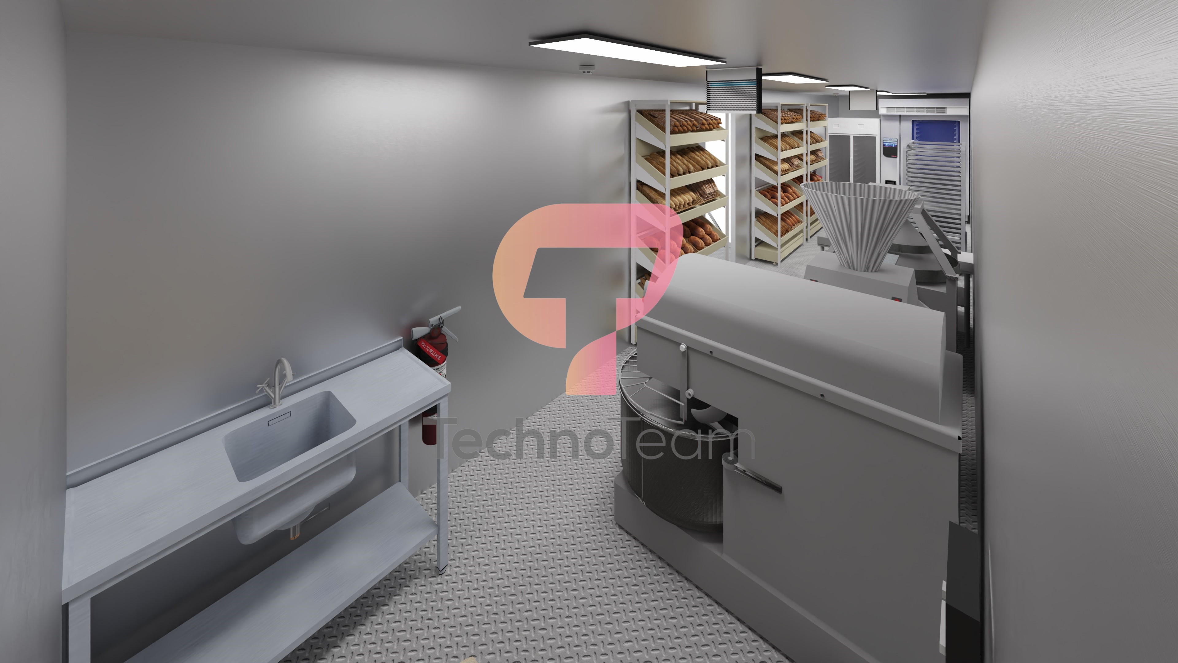 MOBILE BAKERY - Mobile Solutions | Expandable Containers | Techno Team