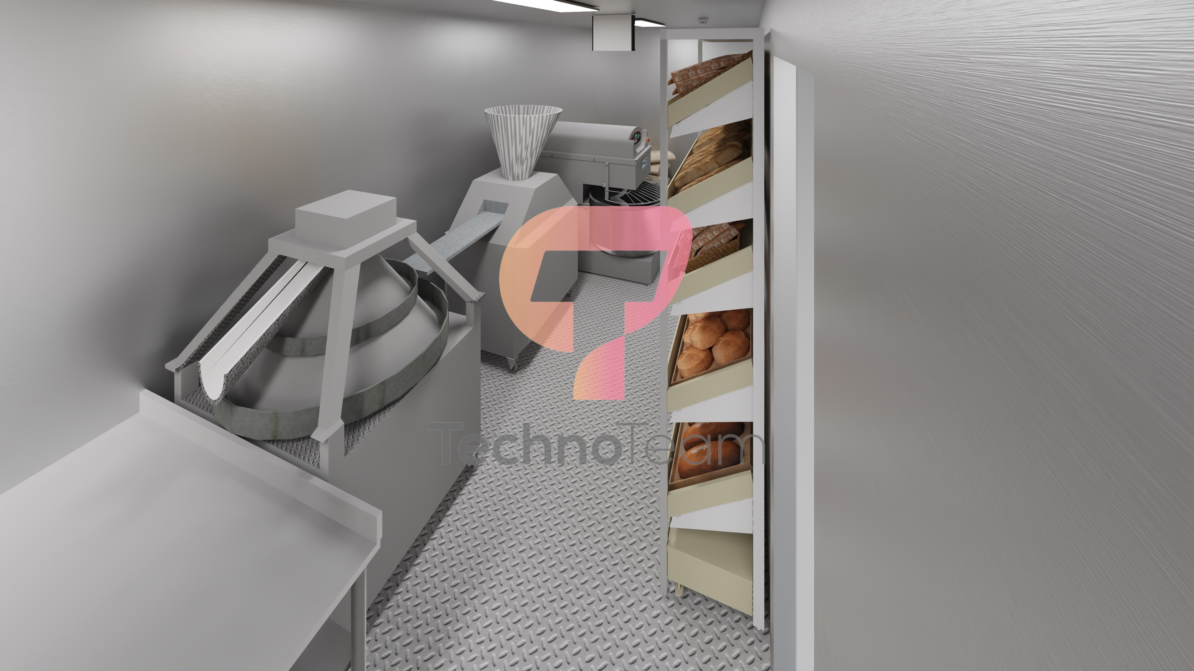 MOBILE BAKERY - Mobile Solutions | Expandable Containers | Techno Team