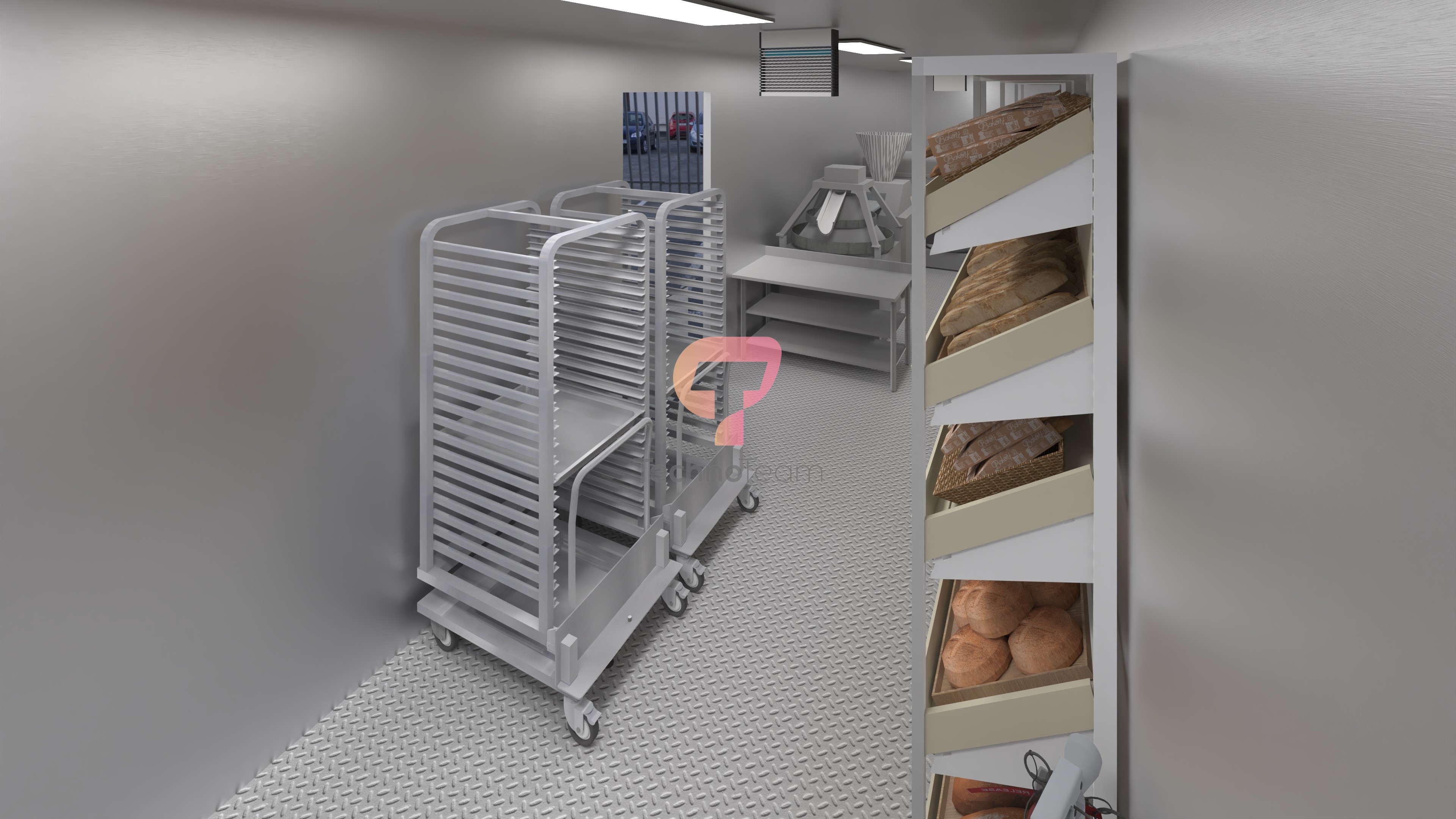 MOBILE BAKERY - Mobile Solutions | Expandable Containers | Techno Team