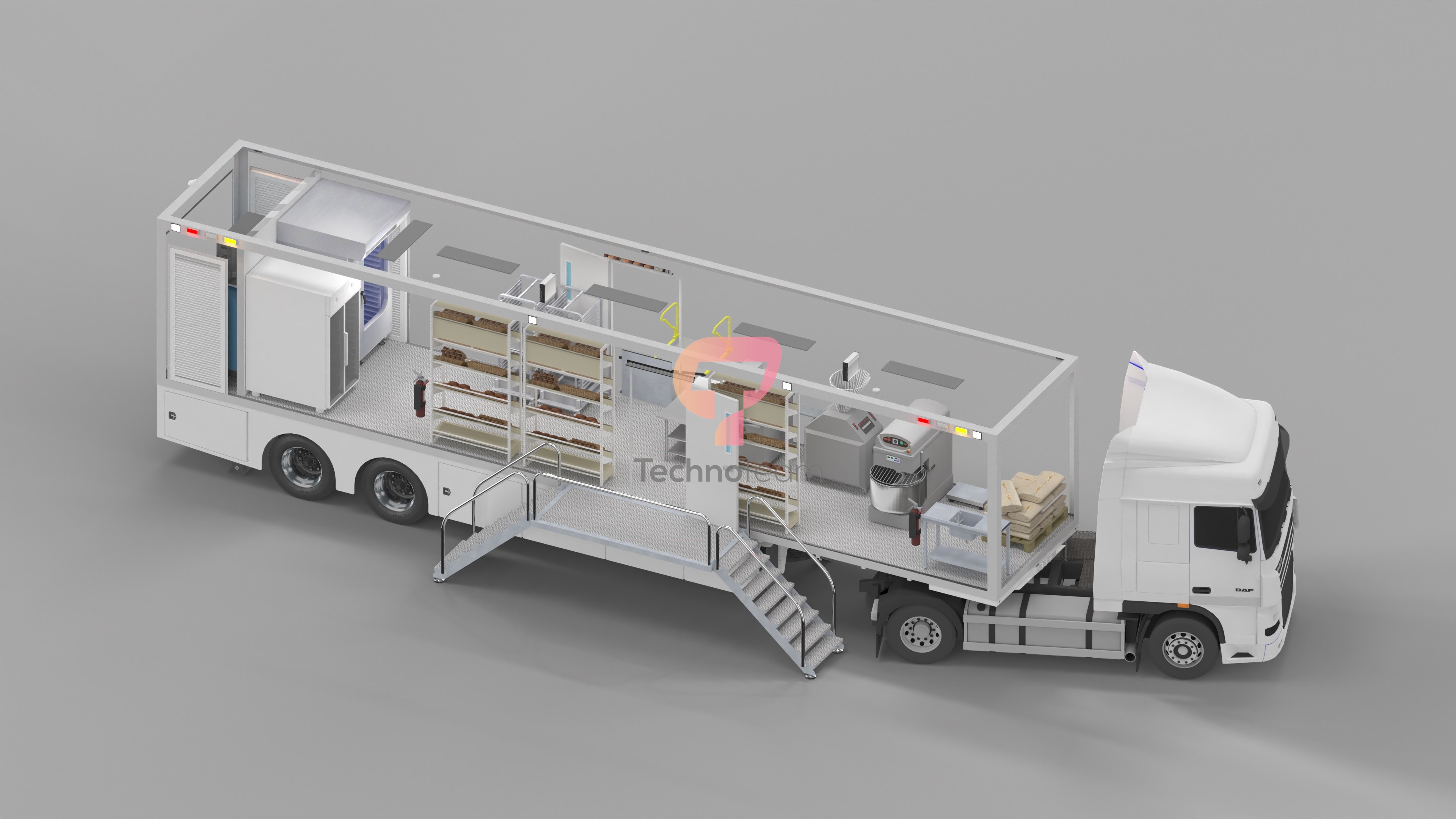 MOBILE BAKERY - Mobile Solutions | Expandable Containers | Techno Team