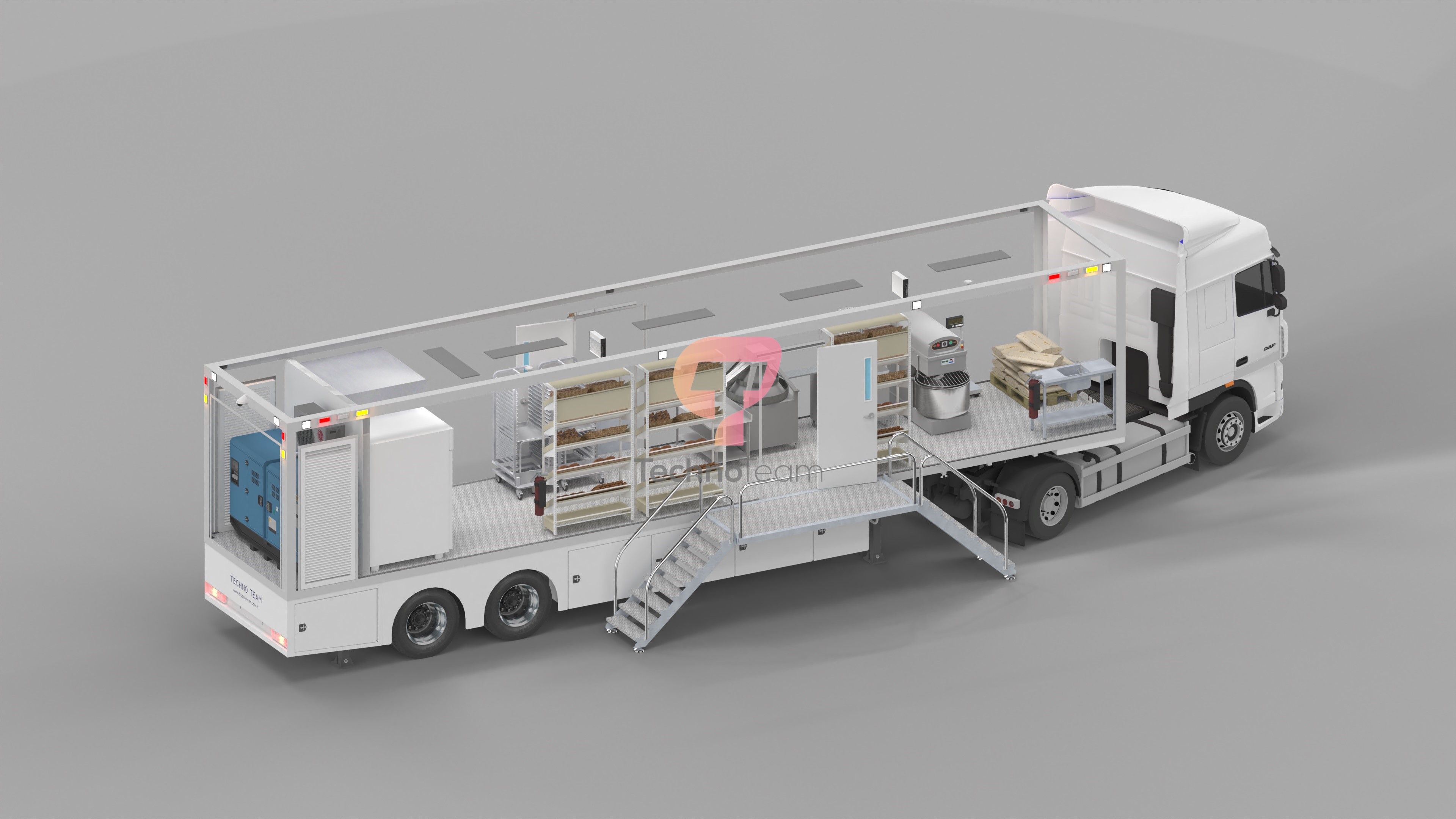 MOBILE BAKERY - Mobile Solutions | Expandable Containers | Techno Team