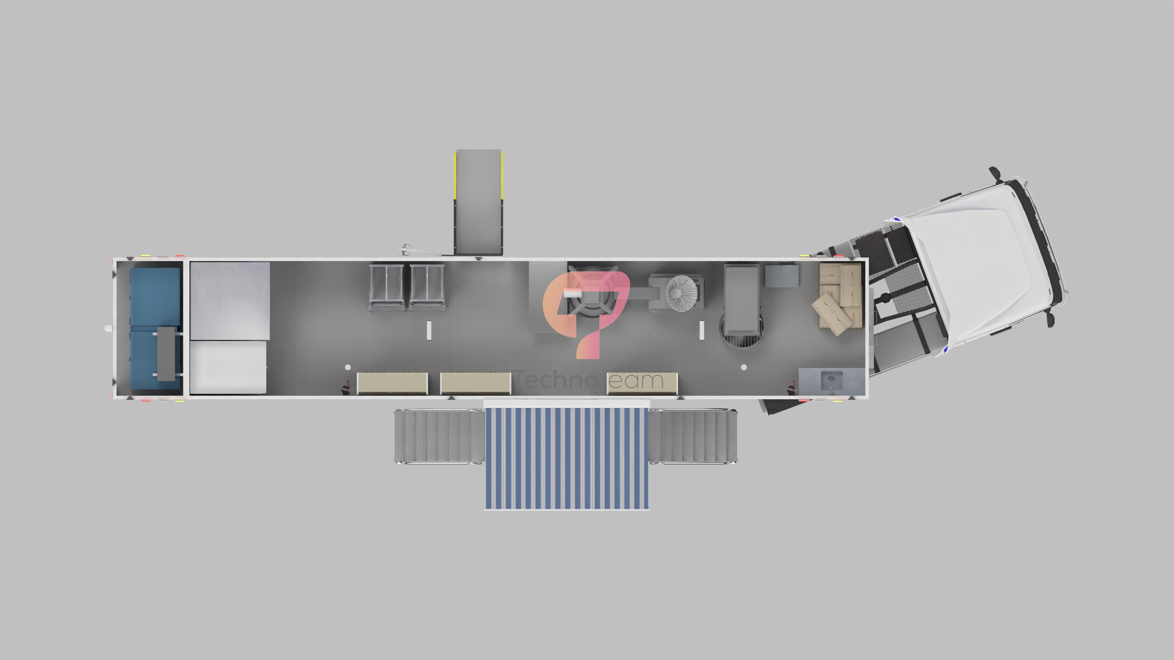 MOBILE BAKERY - Mobile Solutions | Expandable Containers | Techno Team