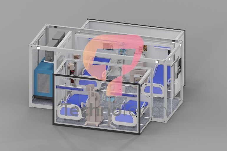 AUTOLIFT CONTAINER - Mobile Solutions | Expandable Containers | Techno Team